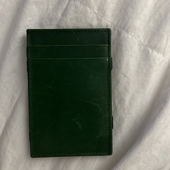 J. Crew | Accessories | J Crew Inside Out Magic Leather Wallet | Poshmark